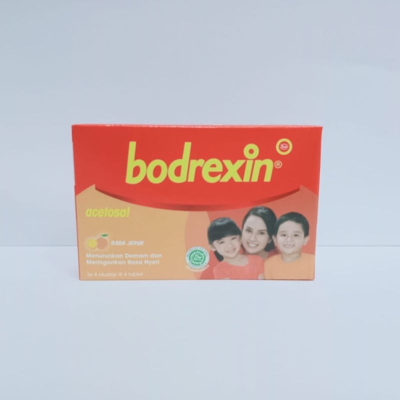 Jual BODREXIN Tablet Anak Per Box | Shopee Indonesia