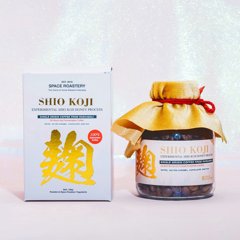 Jual Space Roastery - Shio Koji - Experimental Coffee Process | Shopee ...