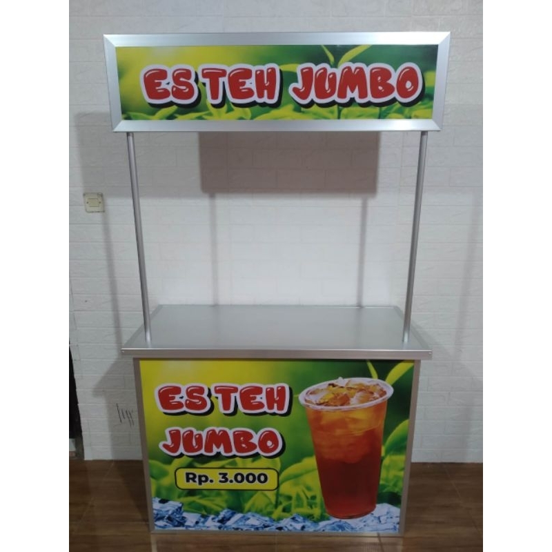 Jual Booth portable es teh jumbo | Shopee Indonesia