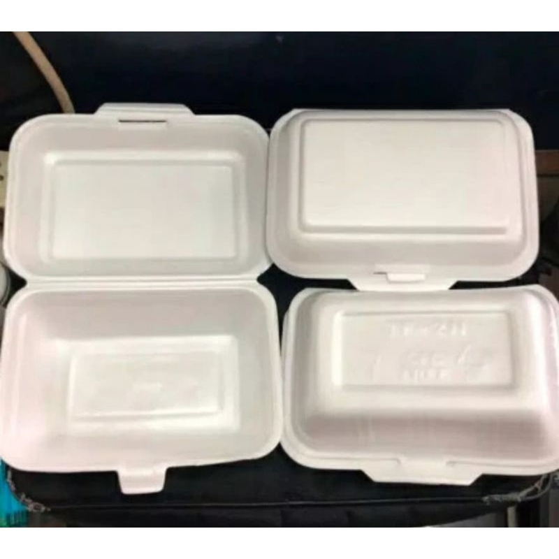 Jual STYROFOAM MAKANAN 1 SLOP | Shopee Indonesia