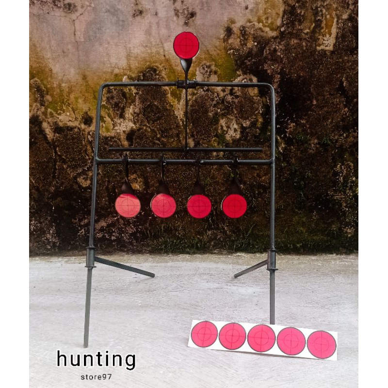 Jual metal siluet target tembak T20 import/metal siluet target tembak ...