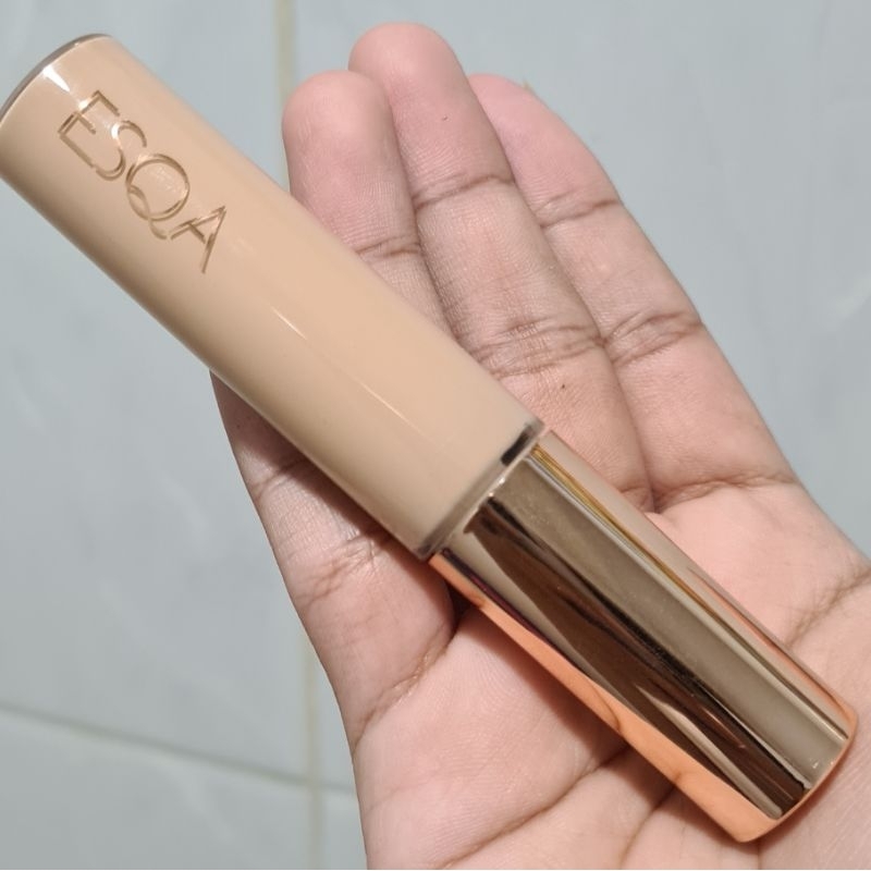 Jual ESQA Concealer (Shade Biscuit) - PRELOVED | Shopee Indonesia