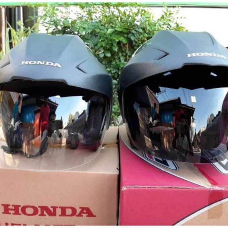 Jual KACA HELM HONDA HMJ - 1 / KACA HELM TRX HONDA TRX - 3 / KACA HELM ...