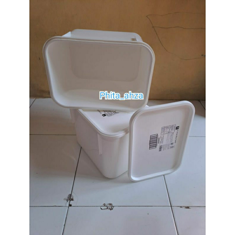Jual Box | Toples |Ember es krim bekas 8L (REJECT NODA) | Shopee Indonesia