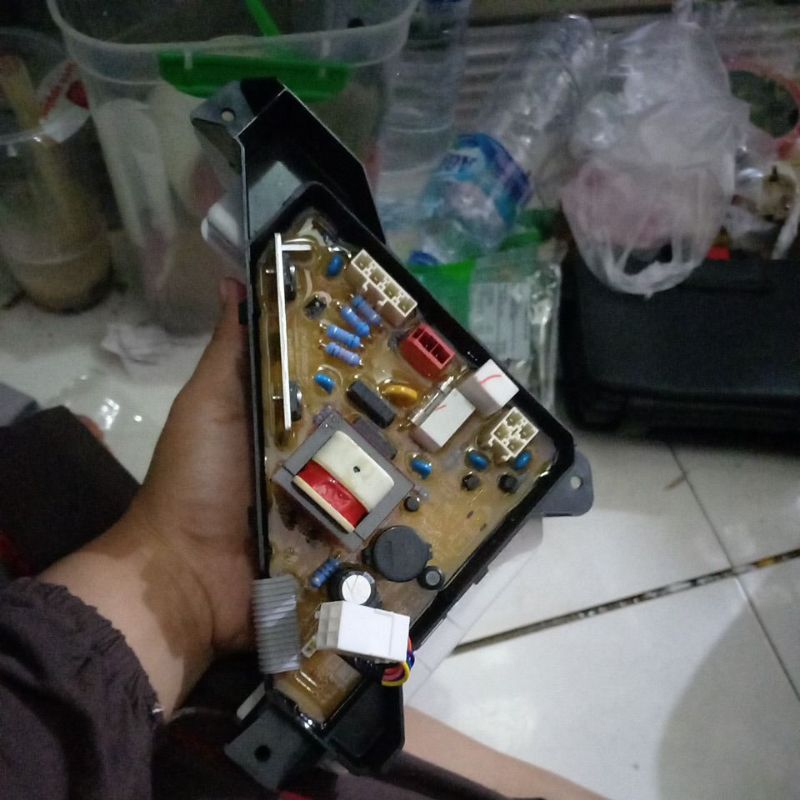Jual Pcb Modul Mesin Cuci Sharp Segitiga Original | Shopee Indonesia