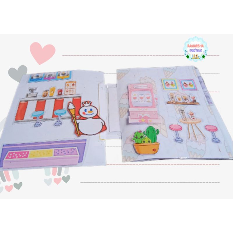Jual PAPER DOLL Mixue Series | Shopee Indonesia