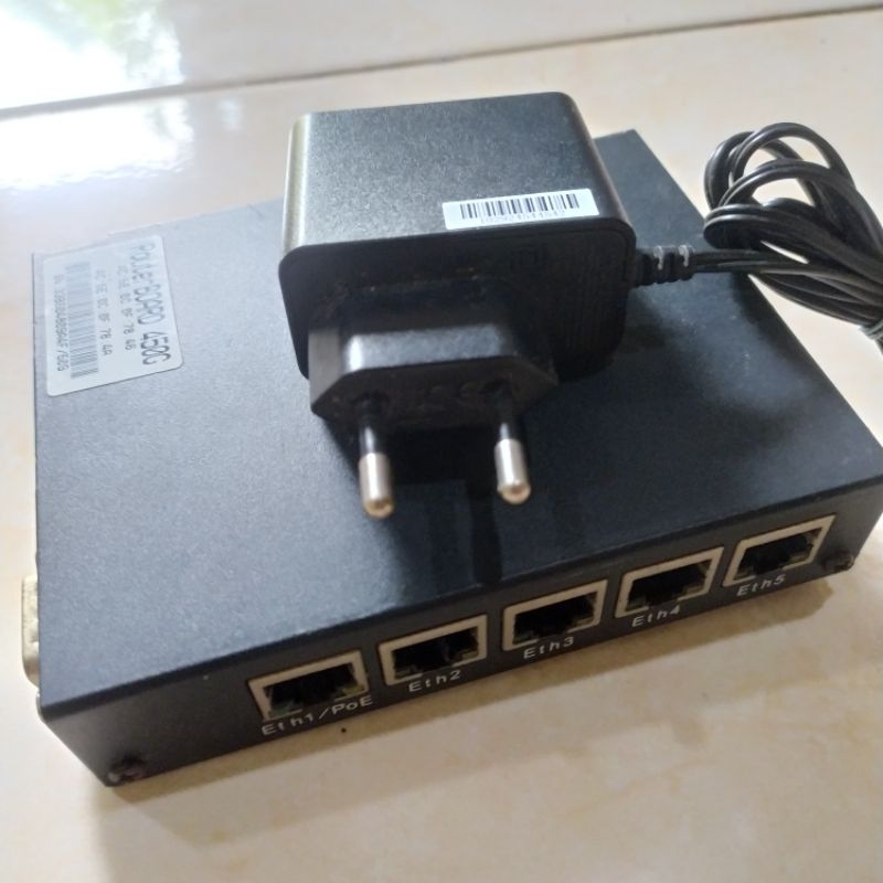 Jual Mikrotik RB450G - Full Setting Voceran - All port Gigabit | Shopee ...