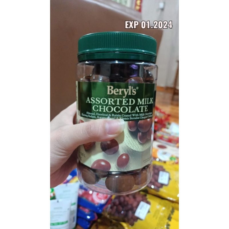 Jual Beryl's Chocolate Msia Bottle 360-450gram | Shopee Indonesia