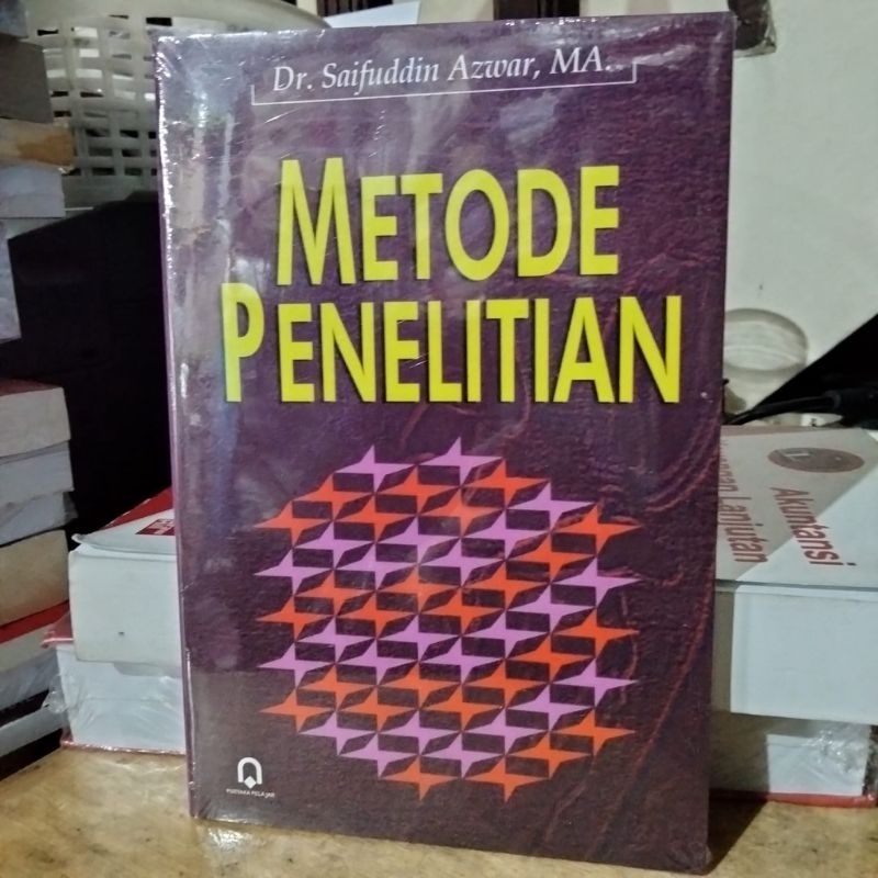 Jual METODE PENELITIAN By Saifuddin Azwar | Shopee Indonesia