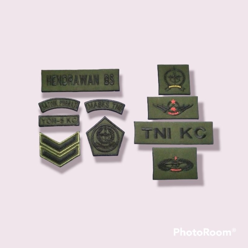 Jual Atribut TNI KC Eceran | Shopee Indonesia