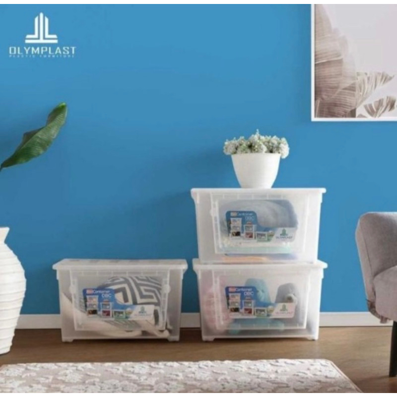 Jual box container Olymplast OBC pure | Shopee Indonesia