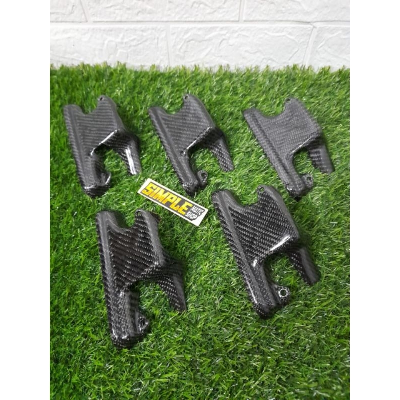 Jual cover plat besi radiator topi radiator vario old led new 125 150 ...