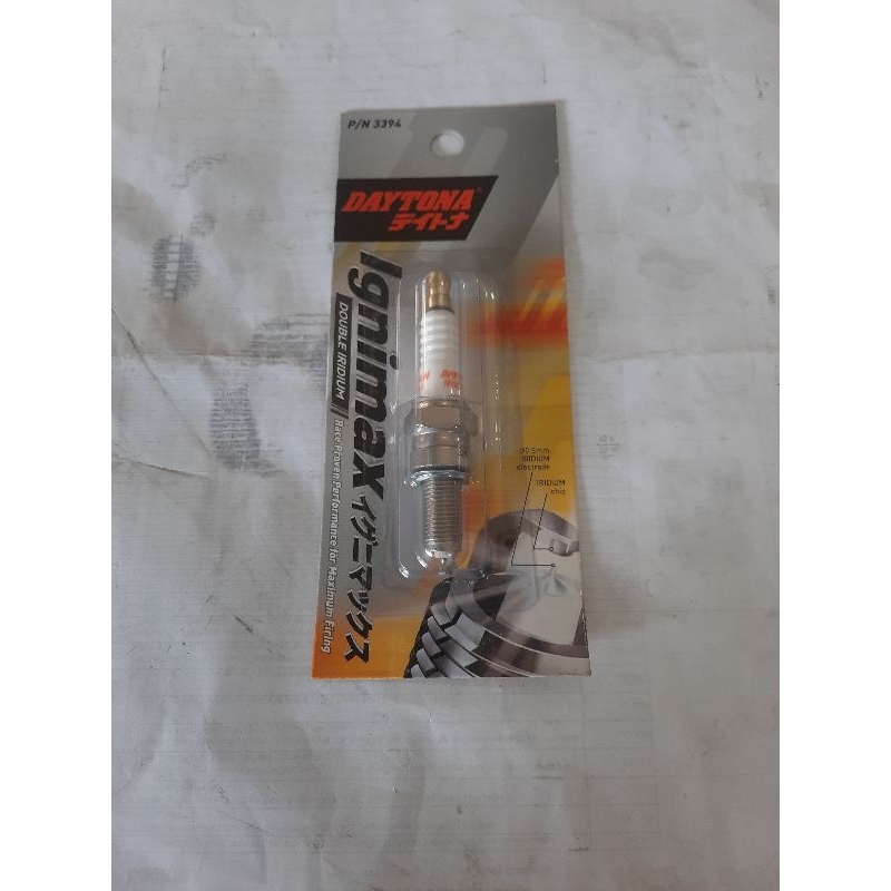Jual busi double iridium daytona nmax vario125 vario150 beat | Shopee ...