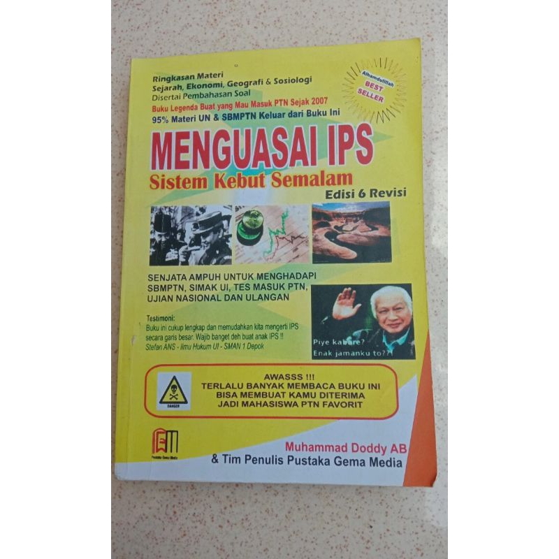 Jual buku IPS SKS sampul kuning | Shopee Indonesia