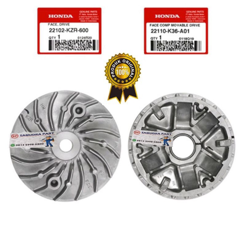 Jual Rumah roller Vario 150 Face Drive Face Comp Vario 150 original ...