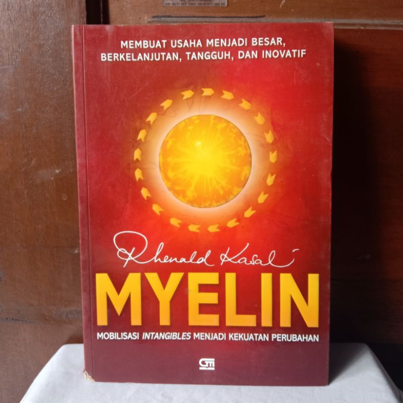 Jual MYELIN MOBILISASI INTAGIBLES MENJADI KEKUATAN PERUBAHAN OLEH PROF ...