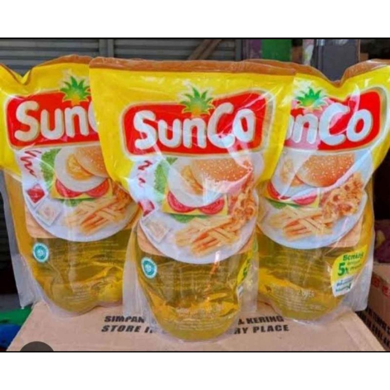 Jual Sunco Minyak goreng 2L | Shopee Indonesia