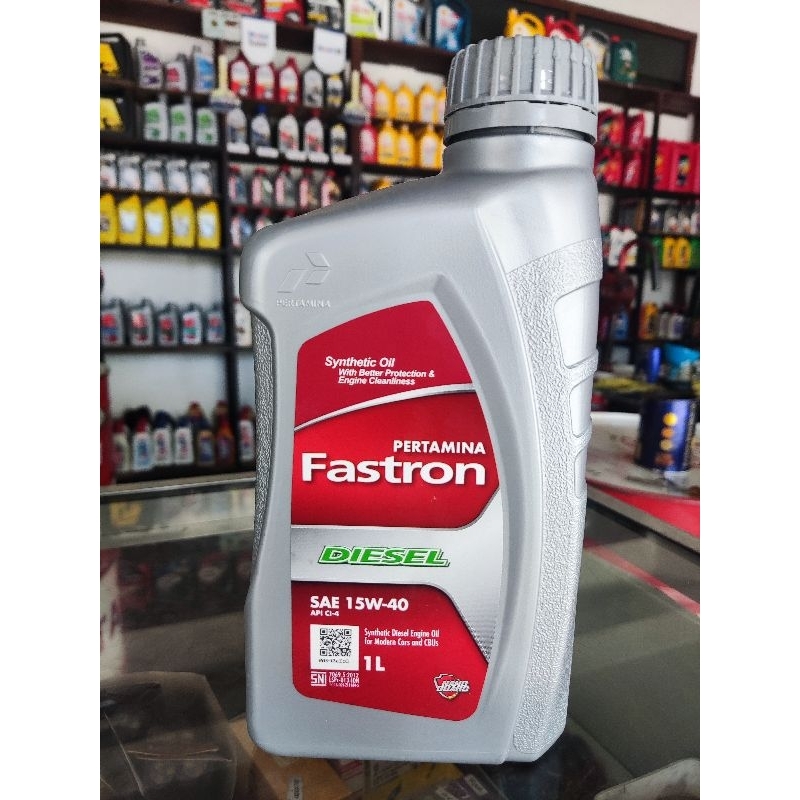 Jual FASTRON DIESEL 15W-40 1 LITER | Shopee Indonesia