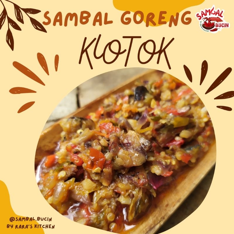 Jual SAMBAL GORENG KLOTOK/ikan ASIN KLOTOK/Klotok premium/sambal enak ... Jual SAMBAL GORENG KLOTOK/ikan ASIN KLOTOK/Klotok premium/sambal enak ...