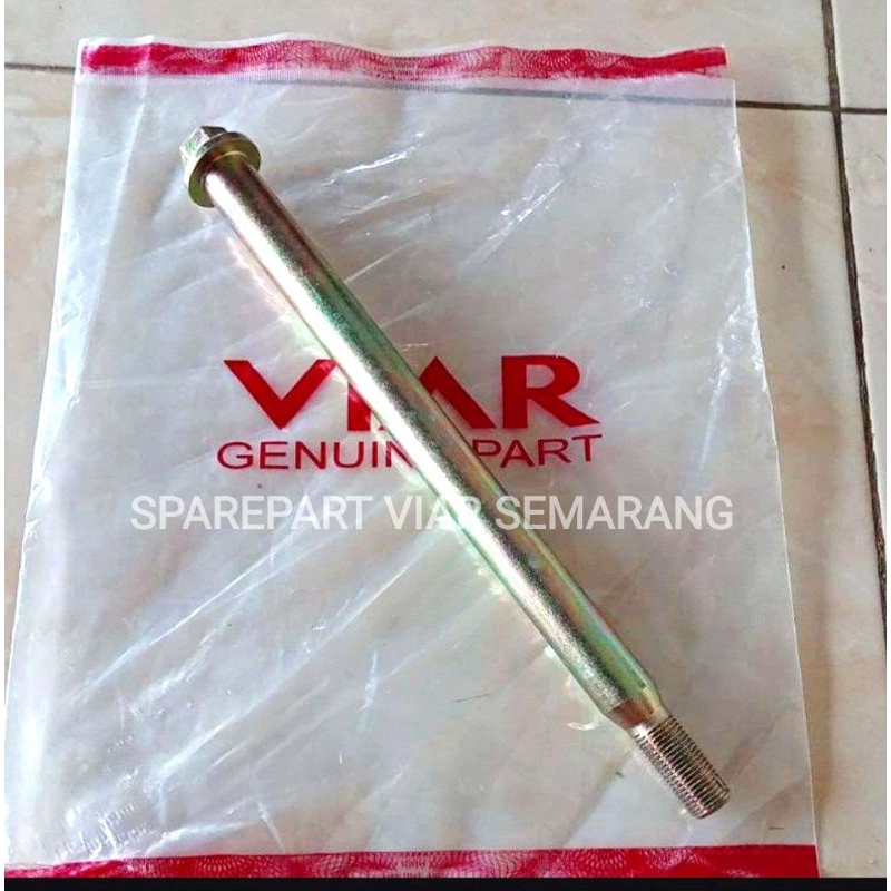 Jual AS RODA DEPAN VIAR RODA 3 SHOCK lama atau as roda depan tipe baru ...