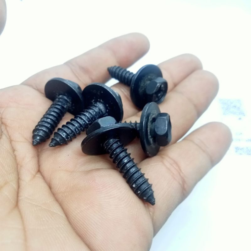 Jual BAUT SCRUP TAJAM M6 BAUT KUNCI 10 SPAKBOR KARPET LUMPUR MOBIL ...