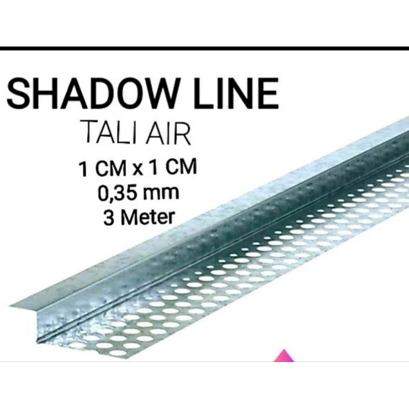 Jual Shadow Line ShadowLine Gypsum 1x1 cm Tali Air Plafon Gipsum ...