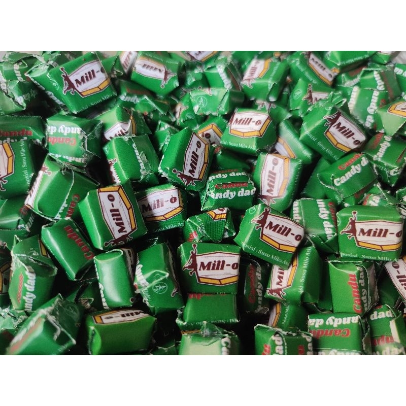 Jual MILO CANDY ( MILL-O CANDU ) CANDY DADU PERMEN MILO LOSS ISI 1000 ...