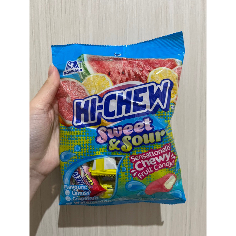 Jual HI CHEW SWEET AND SOUR CHEWY CANDY | Shopee Indonesia