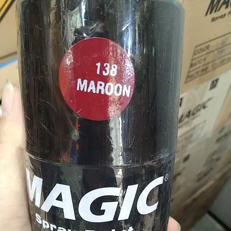 Jual A. magic spray paint 300cc pilok pilox cat semprot magic 300cc ...