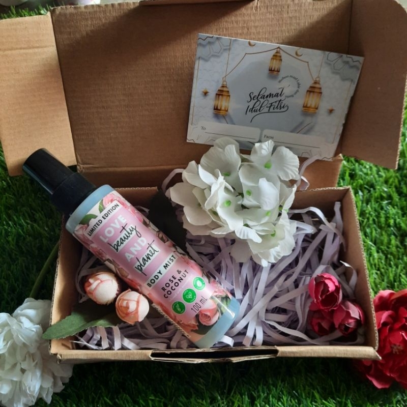 Jual LOVE BEAUTY AND PLANET/LBP ORIGINAL 100% UNILEVER/HAMPERS LEBARAN ...
