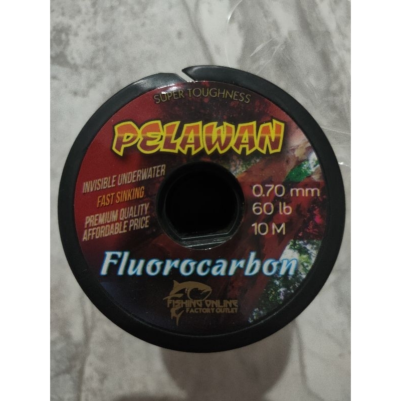 Jual LEADER PELAWAN FLUOROCARBON 60lbs | Shopee Indonesia