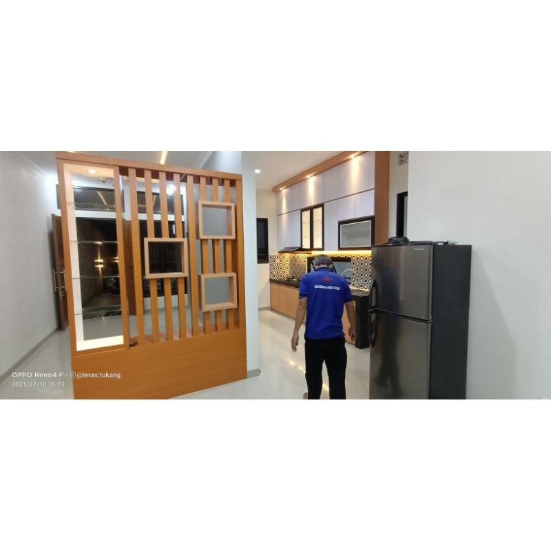 Jual Partisi Custom Finishing HPL | Shopee Indonesia