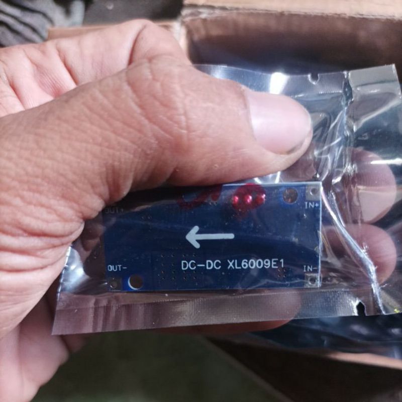 Jual step up XL6009E1 DC TO DC | Shopee Indonesia