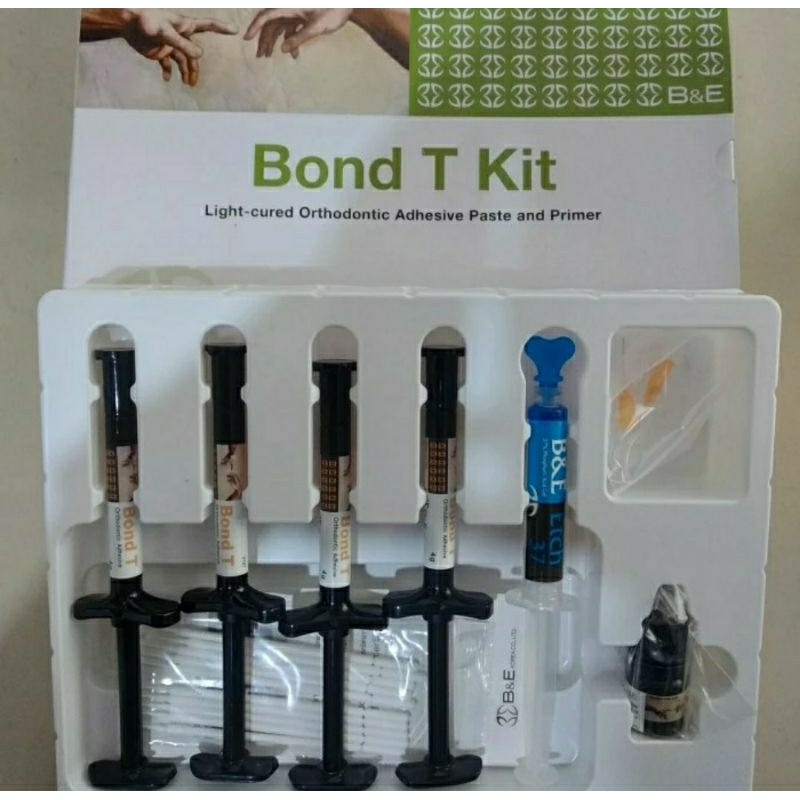 Jual Lem Ortho Bond T Light Cured adhesive Orthodontic/ Lem bracket ...