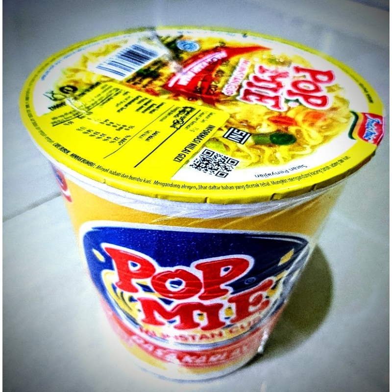 Jual Pop mie rasa kari ayam 75g | Shopee Indonesia