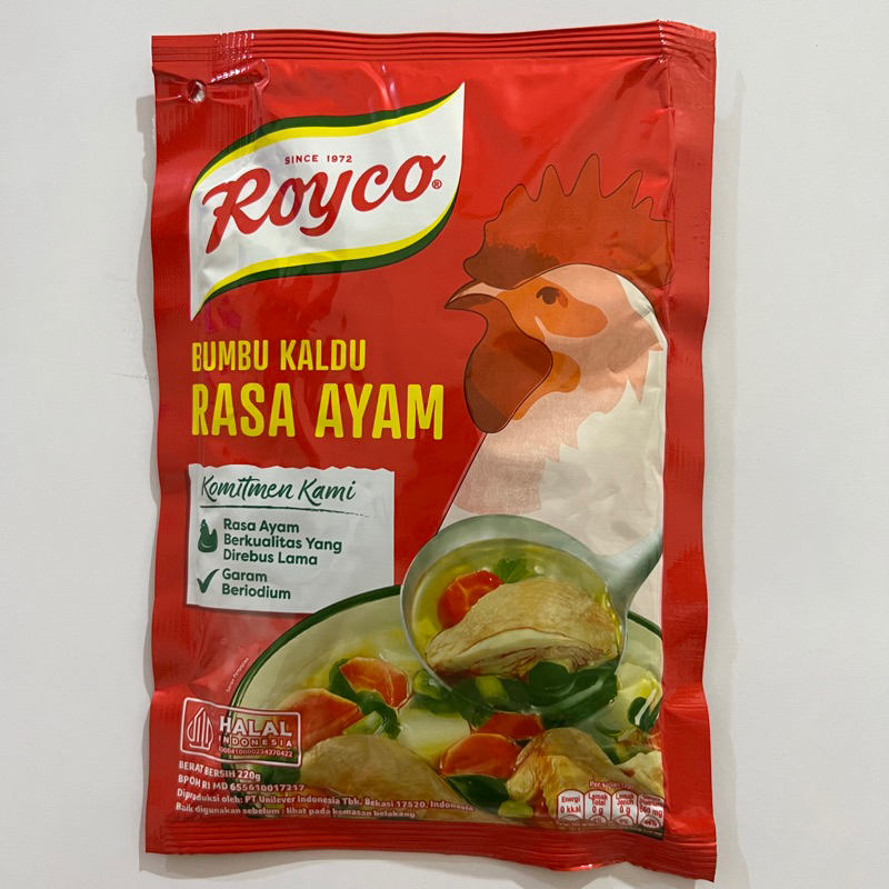 Jual Royco Rasa Ayam 220 gr | Shopee Indonesia