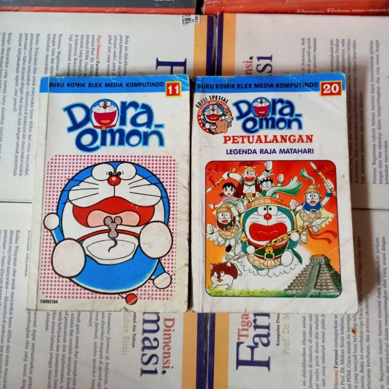 Jual KOMIK DORA EMON | Shopee Indonesia