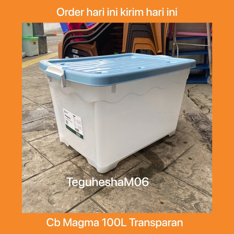 Jual GESSLER Magna - Container Box Transparan CB 100 / Box Container ...