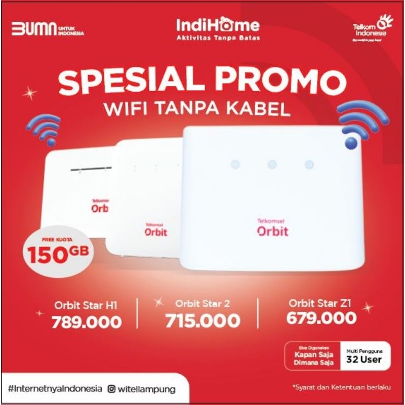 Jual Modem Orbit Star 2 | Shopee Indonesia