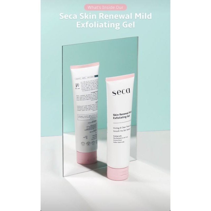 Jual SECA SKIN RENEWAL MILD EXFOLIATING PEELING GEL 100% ORI UNTUK ...