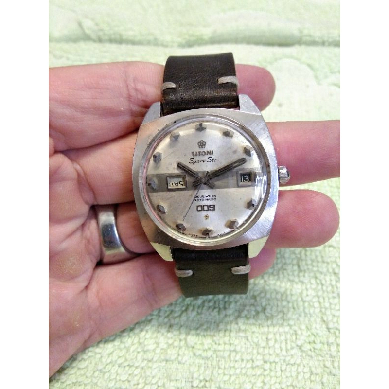 Jual Jam Tangan Pria Titoni Space Star 009 Rotomatic Automatic 25