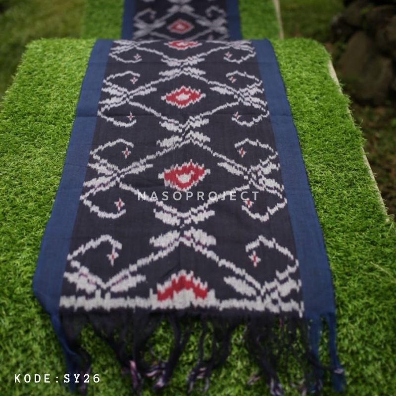 Jual Syal Selendang Pashmina Tenun Etnik Lombok Toraja NTT | Shopee ...