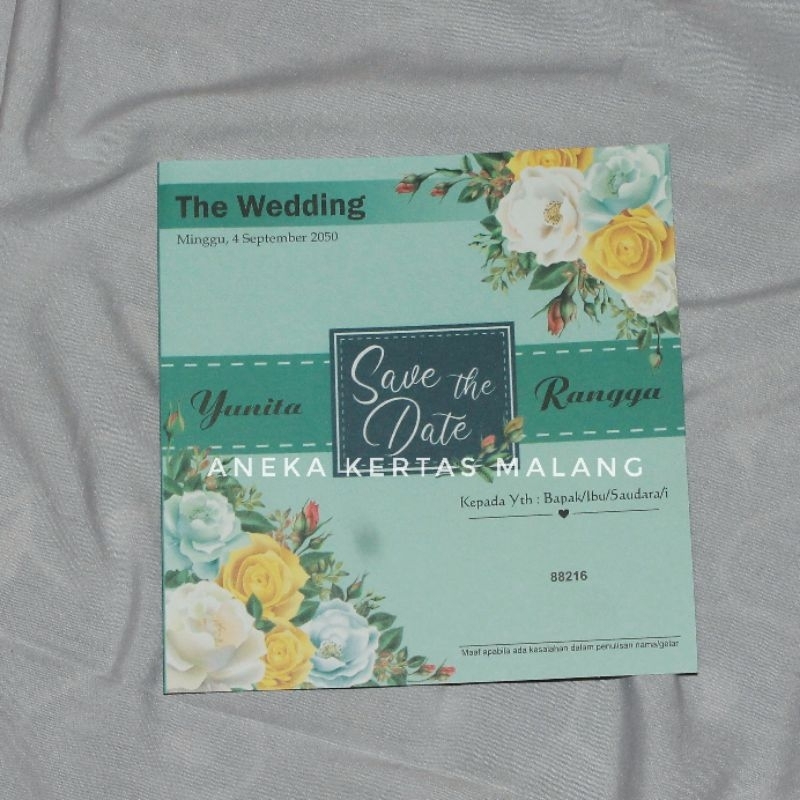 Jual Blangko Undangan Erba 88216 (Cek Deskripsi) | Shopee Indonesia