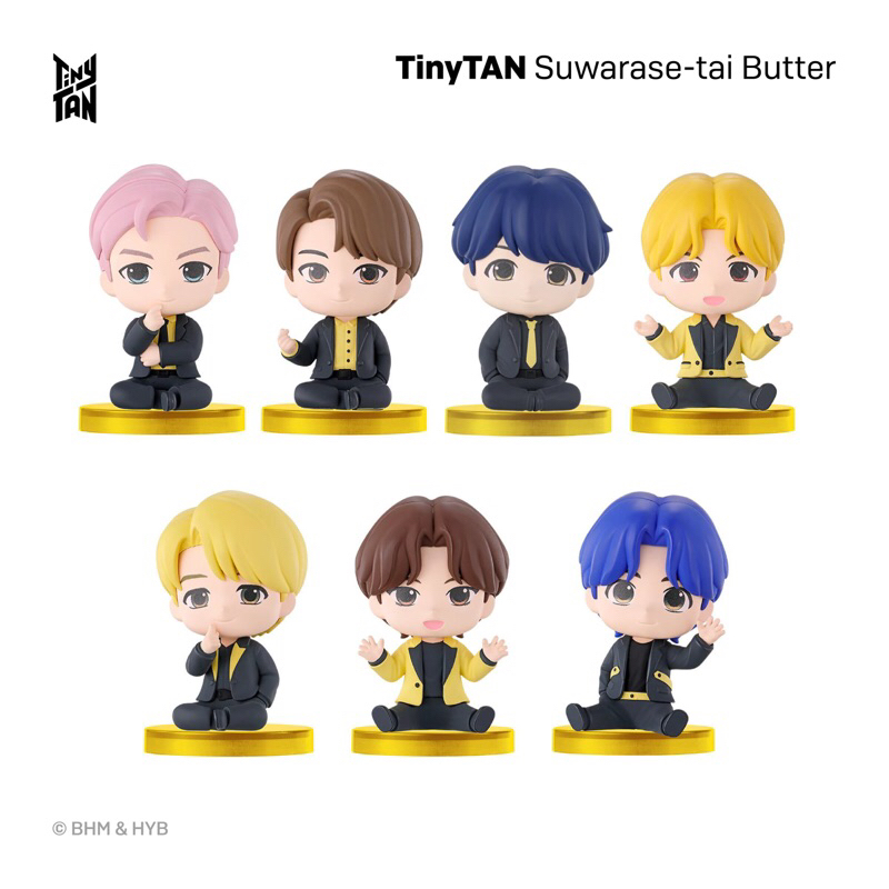 Jual BTS TinyTan Tiny Tan Suwarasetai Figure Official Japan Licensed | Shopee Indonesia