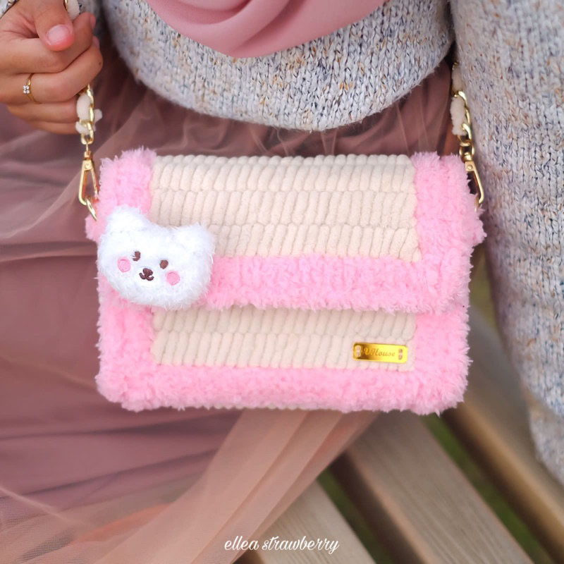 Jual ELLEA BAG BY VANILLA HOUSE VHOUSE TAS CUTE chic untuk dipakai hari ...