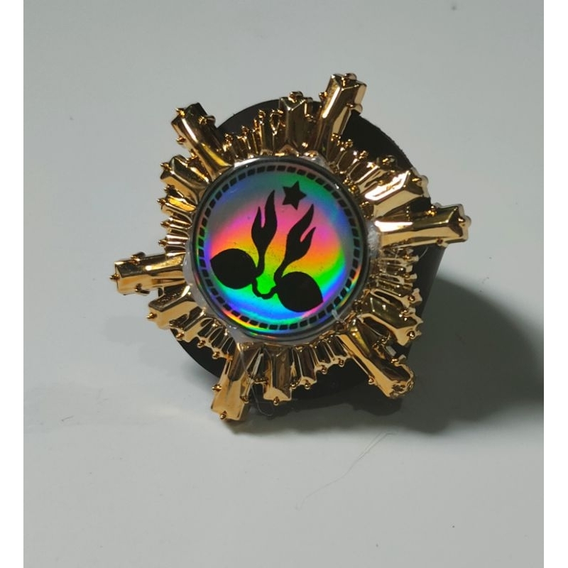 Jual Ring hasduk kacu pramuka matahari logo hologram glow rainbow ...