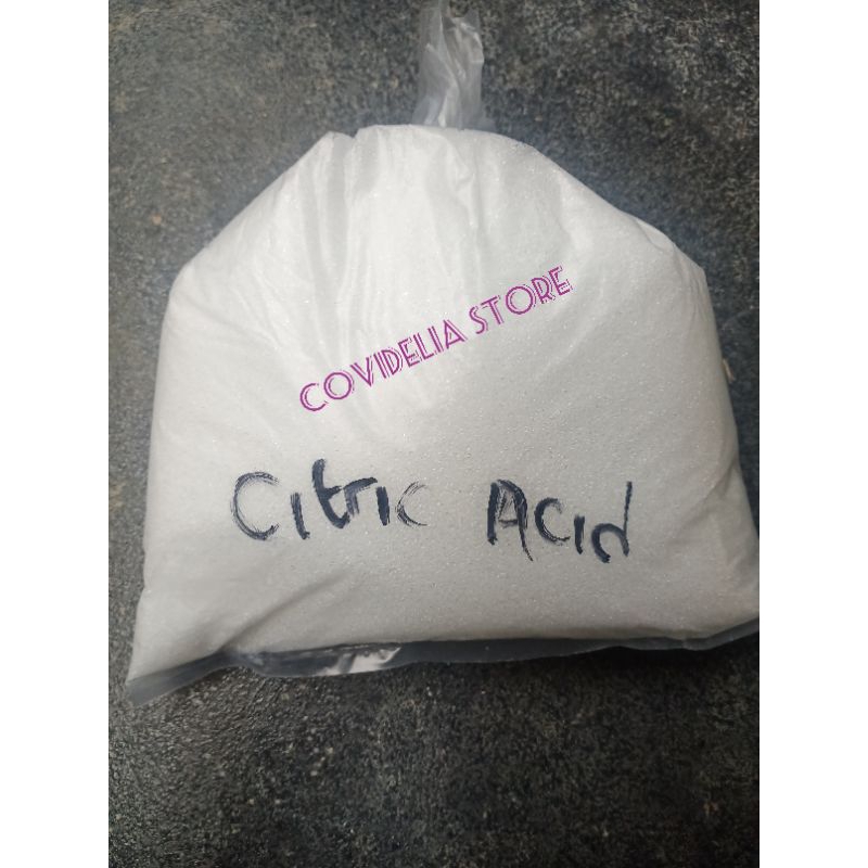 Jual Citric Acid / Sitrun / Asam Sitrus ( pack 1 kg ) termurah | Shopee ...