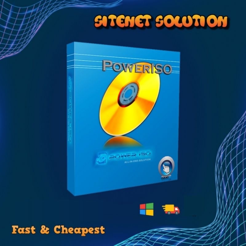 Jual PowerISO Pro FULL VERSION | Shopee Indonesia