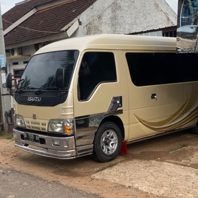 Jual garnis pintu bagian bawah variasi pintu bagian bawah isuzu elf ...