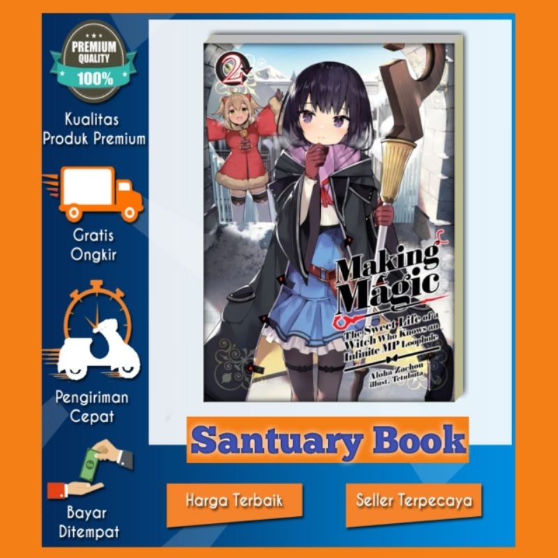 Jual Making Magic: The Sweet Life of a Witch Who Knows an Infinite MP ...